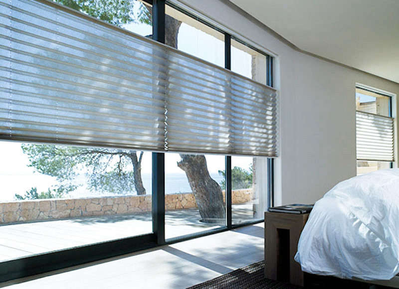 Bedroom Blinds With Different Light Control for Two People | Covers
