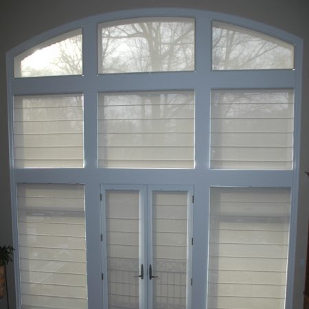 Custom Window Treatments for Specialty Windows | Covers